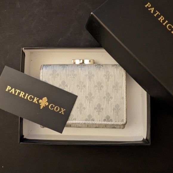 Patrick Cox | Bags | Authentic Patrick Cox Trifold Wallet | Poshmark